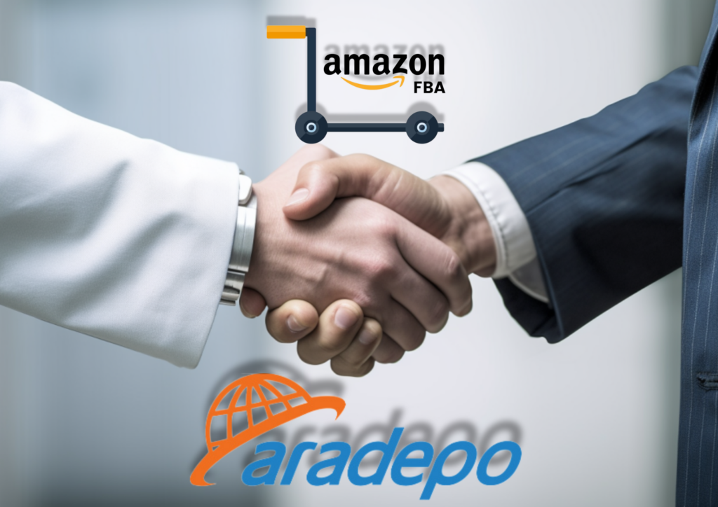 Amazon FBA Düşük Maliyetli Ürün Gönderimi - Ara Depo